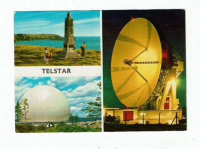 CORNWALL COLOUR POSTCARD BY J. HINDE. 2DC275 TITLED TELSTAR. | eBay UK