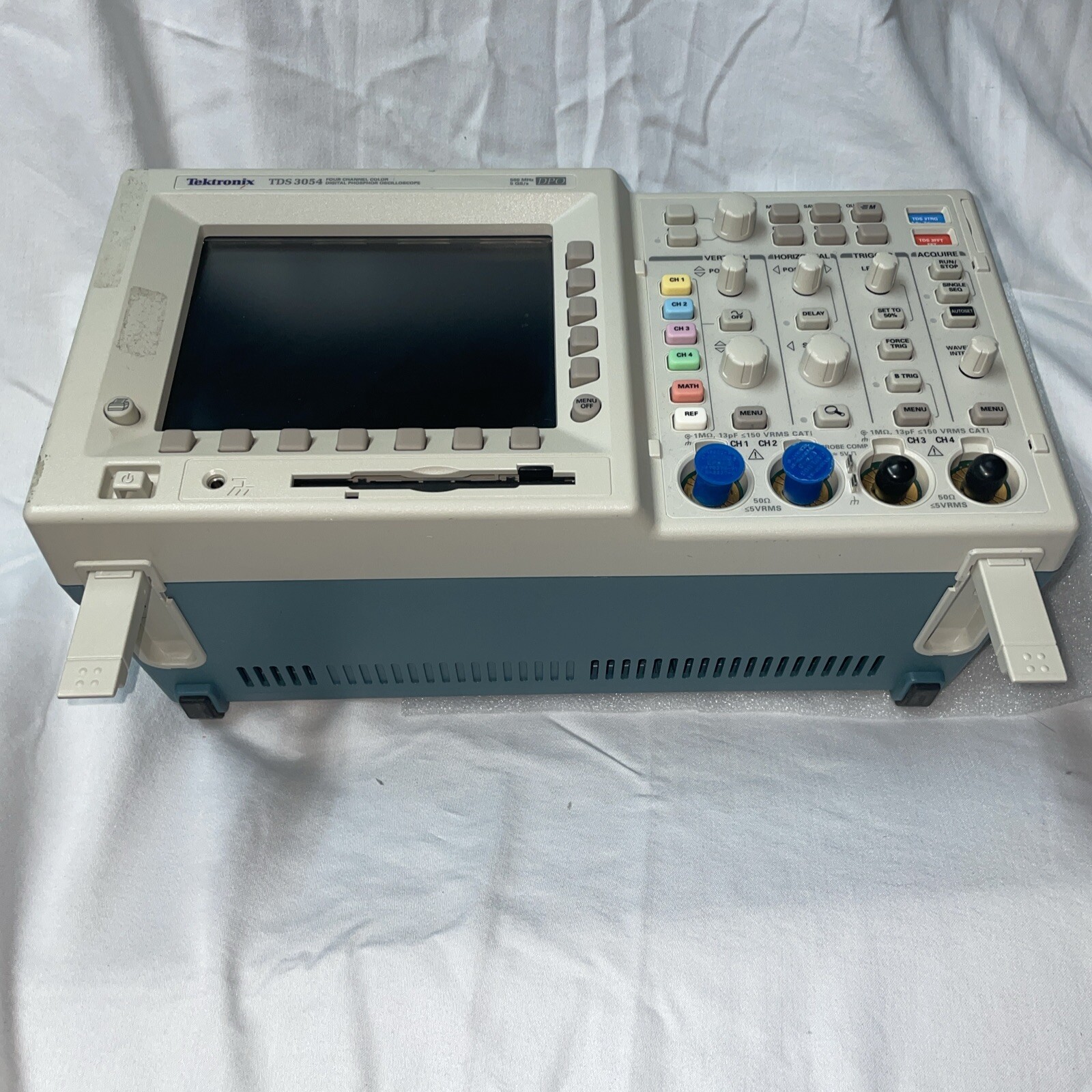 Tektronix TDS 3054 Color Digital Phosphor Oscilloscope | eBay