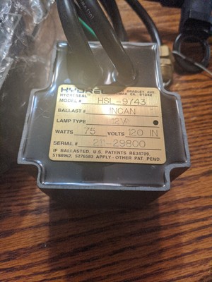 Lights & Lighting - Hydrel