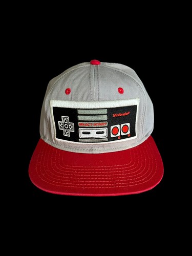 Nintendo Video Game Hat Vintage Patch Snapback Cap 90’s Y2K | eBay