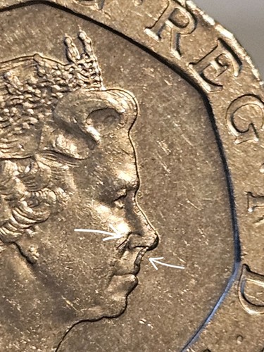 2009 20p, Twenty pence , coin error misprint | eBay