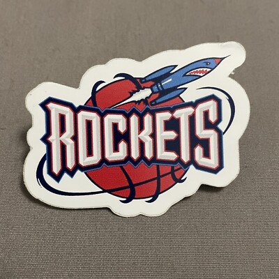 Houston Rockets Sticker, High Quality Weather Proof 3 inch Vinyl Decal ...