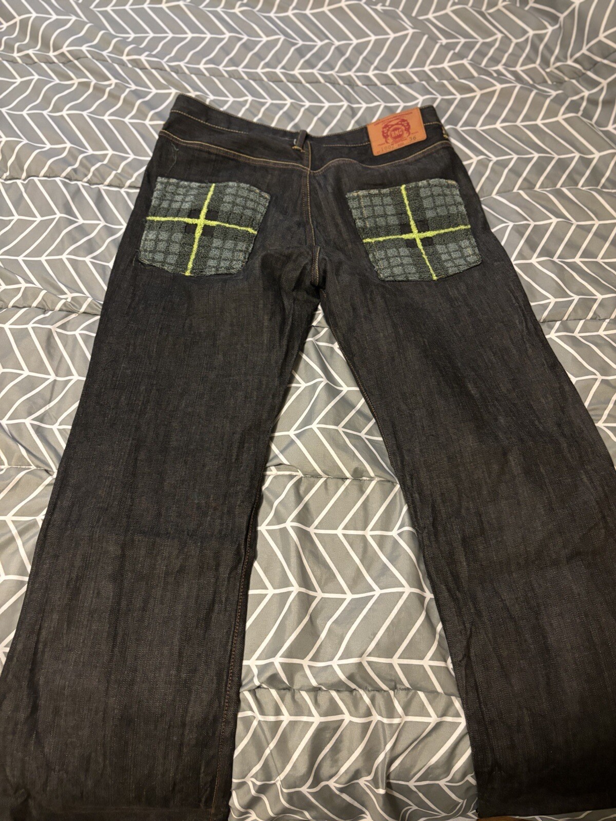 Rmc Red Monkey BAGGY jeans special edition Y2K hiphop… - Gem