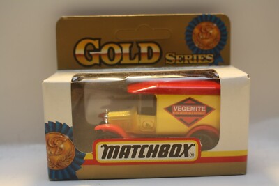 MATCHBOX GOLD SERIES 1921 MODEL T FORD VEGEMITE | eBay