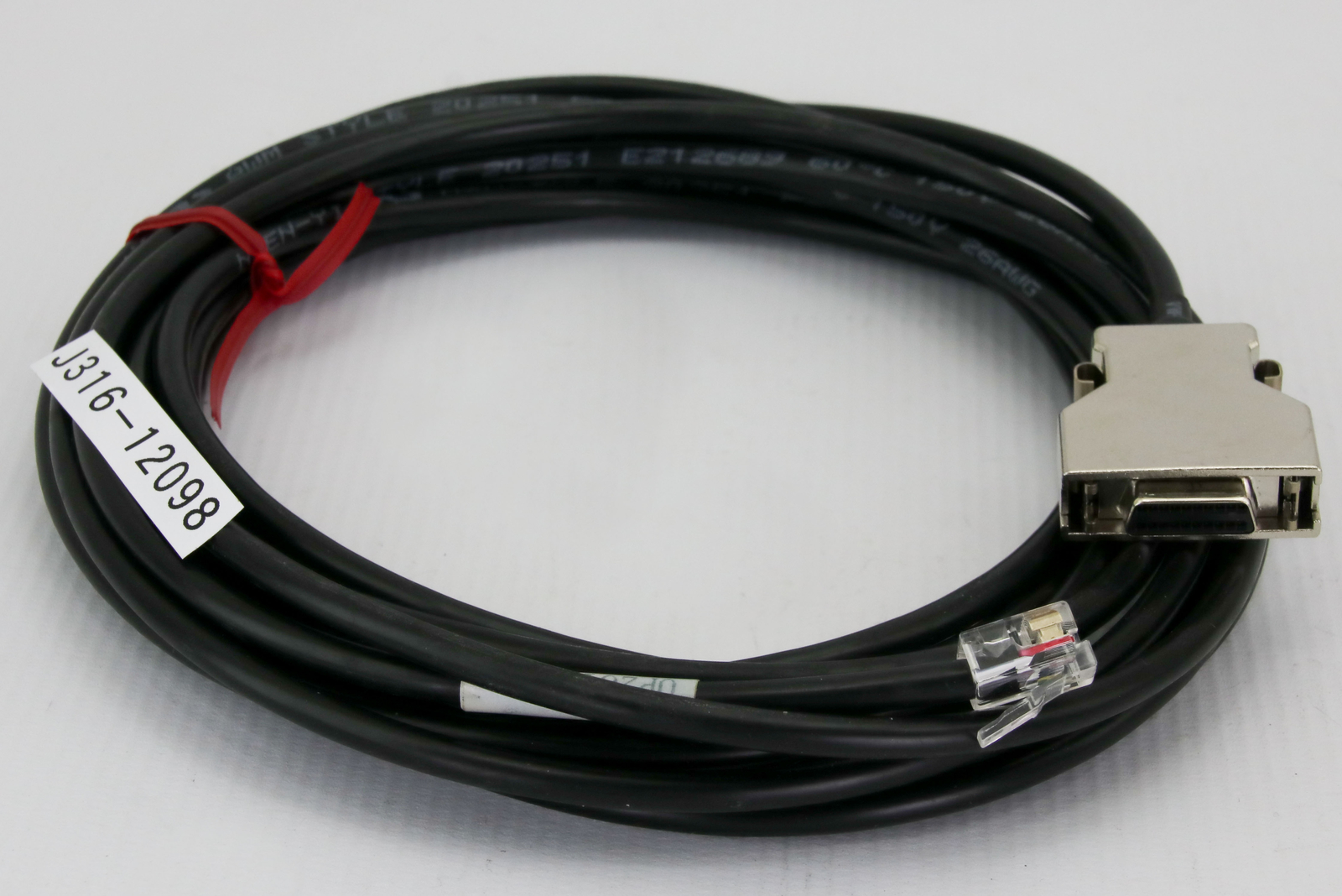 12098 KEYENCE KZ/KV SERIES PRO COM PORT DIRECT CONNECTION CABLE (NEW ...