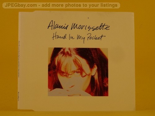 ALANIS MORISSETTE HAND IN MY POCKET (L87) 3 Track CD Single including ...