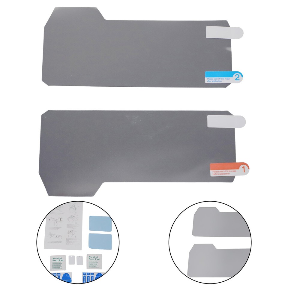 Scratch Protection Screen Protect Film Motorcyle Sticker 1pc Anti ...