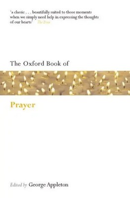 George Appleton | The Oxford Book of Prayer | Taschenbuch | Englisch ...