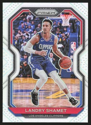 2020-21 Panini Prizm #41 Landry Shamet Silver Prizms | eBay