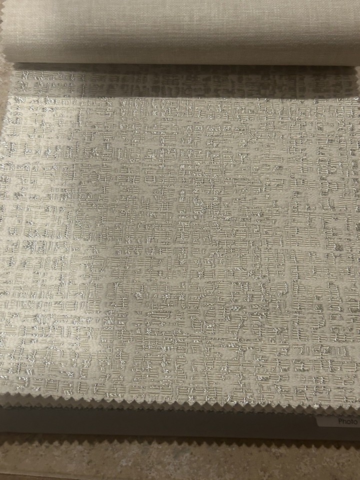 Duralee Wovens FABRIC SAMPLE BOOK Shimmer Collection 30 pieces Of ...