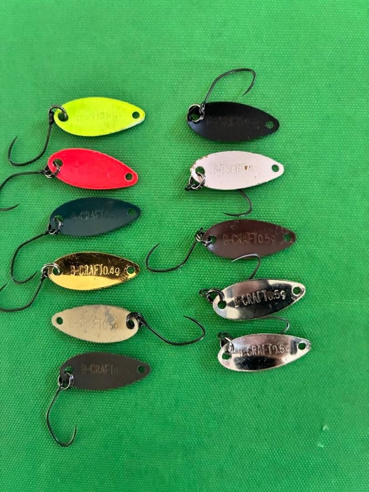 B-CRAFT Micro Spoon Set Area Trout | eBay