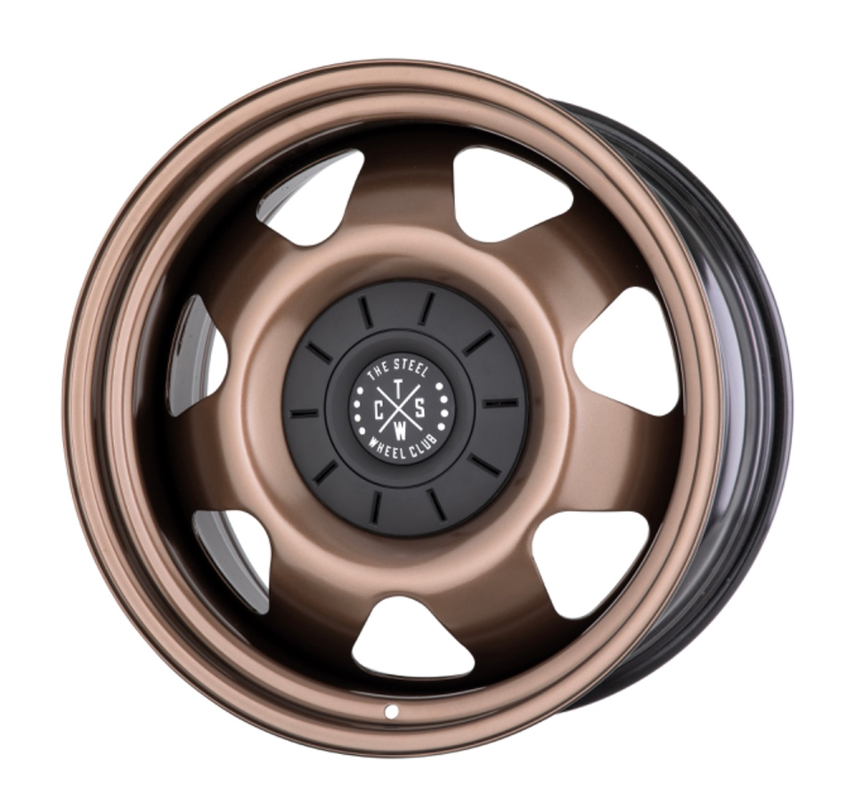 4x 20” RT7 STEEL WHEELS BRONZE 5x120 VW CRAFTER MAN TGE VW T5 T6 TYRES ...