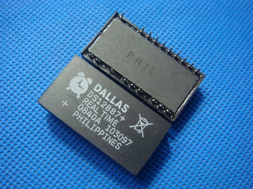 2P Dallas Semiconductor DS12887 DS12887+ Real Time Clock IC （A120） | eBay