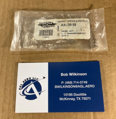 P/N: AN320-10 Nut | eBay