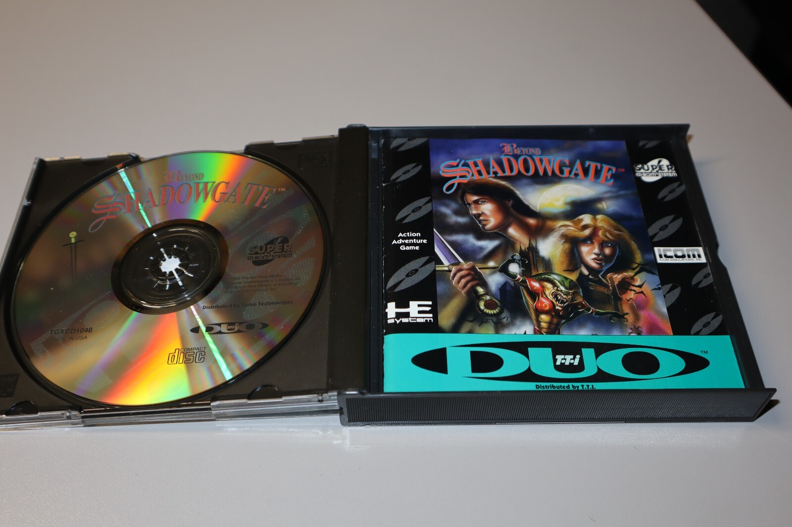 Beyond Shadowgate (TurboGrafx-CD, 1993) for sale online | eBay