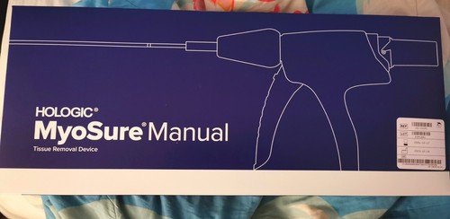 MYOSURE MANUAL sealed NIB tissue sampling device Hologic 20-401ML exp ...