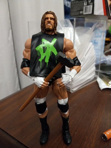 Triple H HHH WWE Elite DX Walgreens Exclusive Loose Flashback Wrestling ...