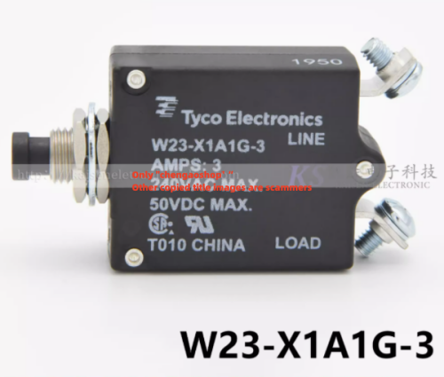 1PC NEW W23-X1A1G-3 Circuit Breaker #L7374Y LZ | eBay