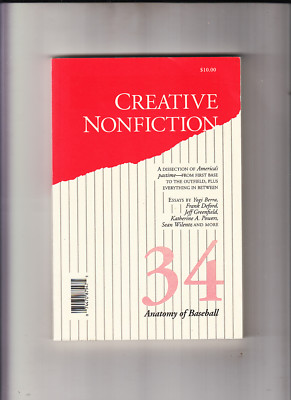 CREATIVE NON FICTION-MAGAZINE-#34 2008, FAMOUS BASEBALL ED-BERRA ...