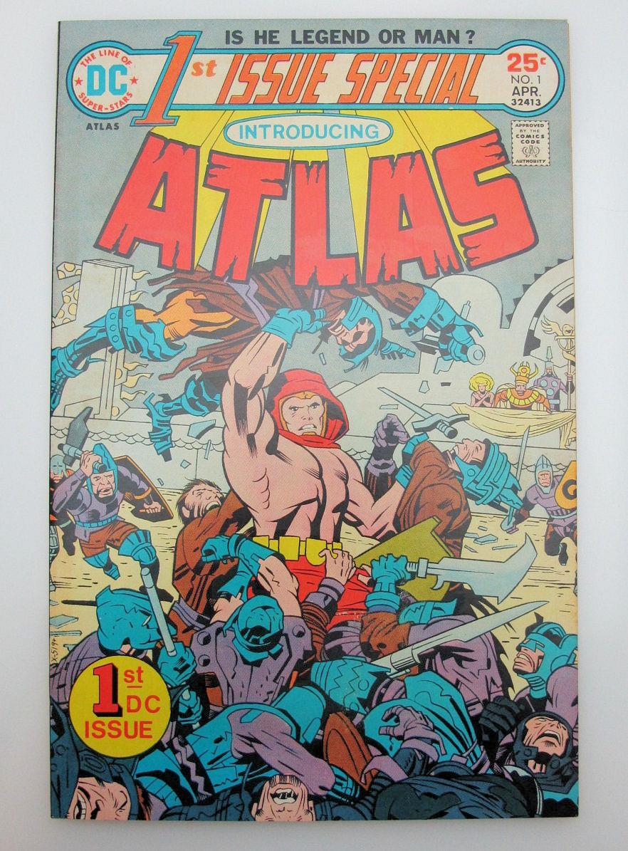1st Issue Special #1 Introducing Atlas; DC Comics Jack Kirby art and ...