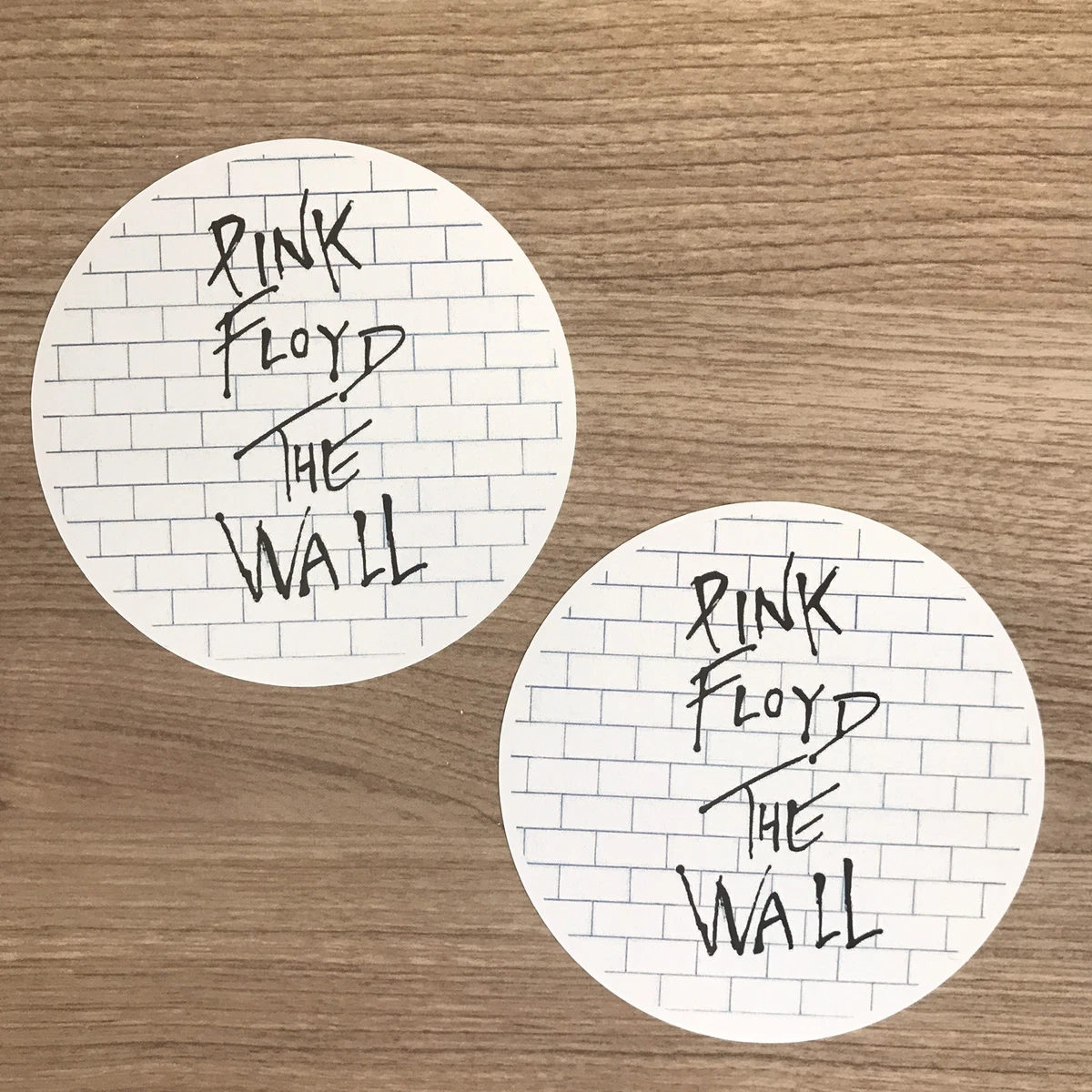 Pink Floyd The Wall Logo