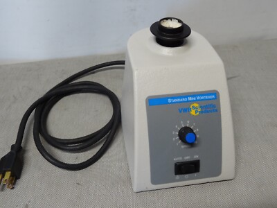 VWR Standard Mini Vortexer VM-3000 945300 58816-121 #201 | eBay