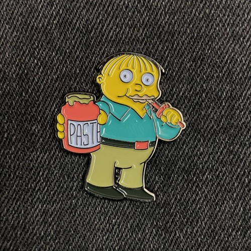 Ralph Wiggum - Eating Paste - The Simpsons - Enamel Pin | eBay