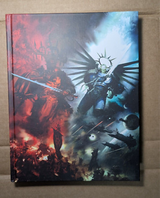 Warhammer 40K Hardcover 9th Edition Core Rule Book - Indomitus Limited ...
