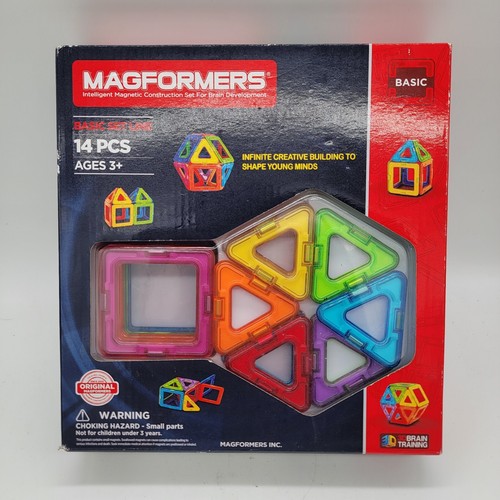 Magformers Basic Set Line 14 Pieces BRAND NEW | eBay