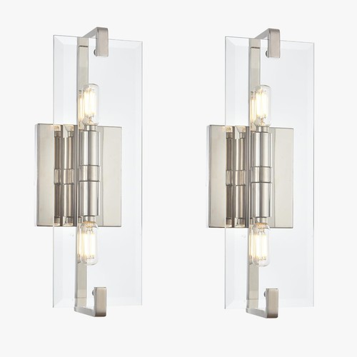 Interesting Info About Nickel Bathroom Sconces
