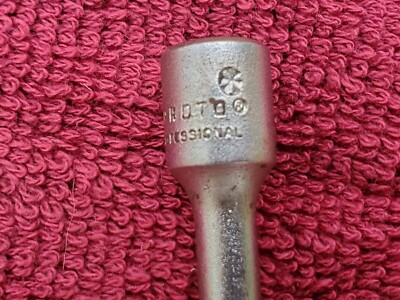 PROTO 4745 1/4" Square Drive 1/4" Slotted Screwdriver Socket. Made In ...