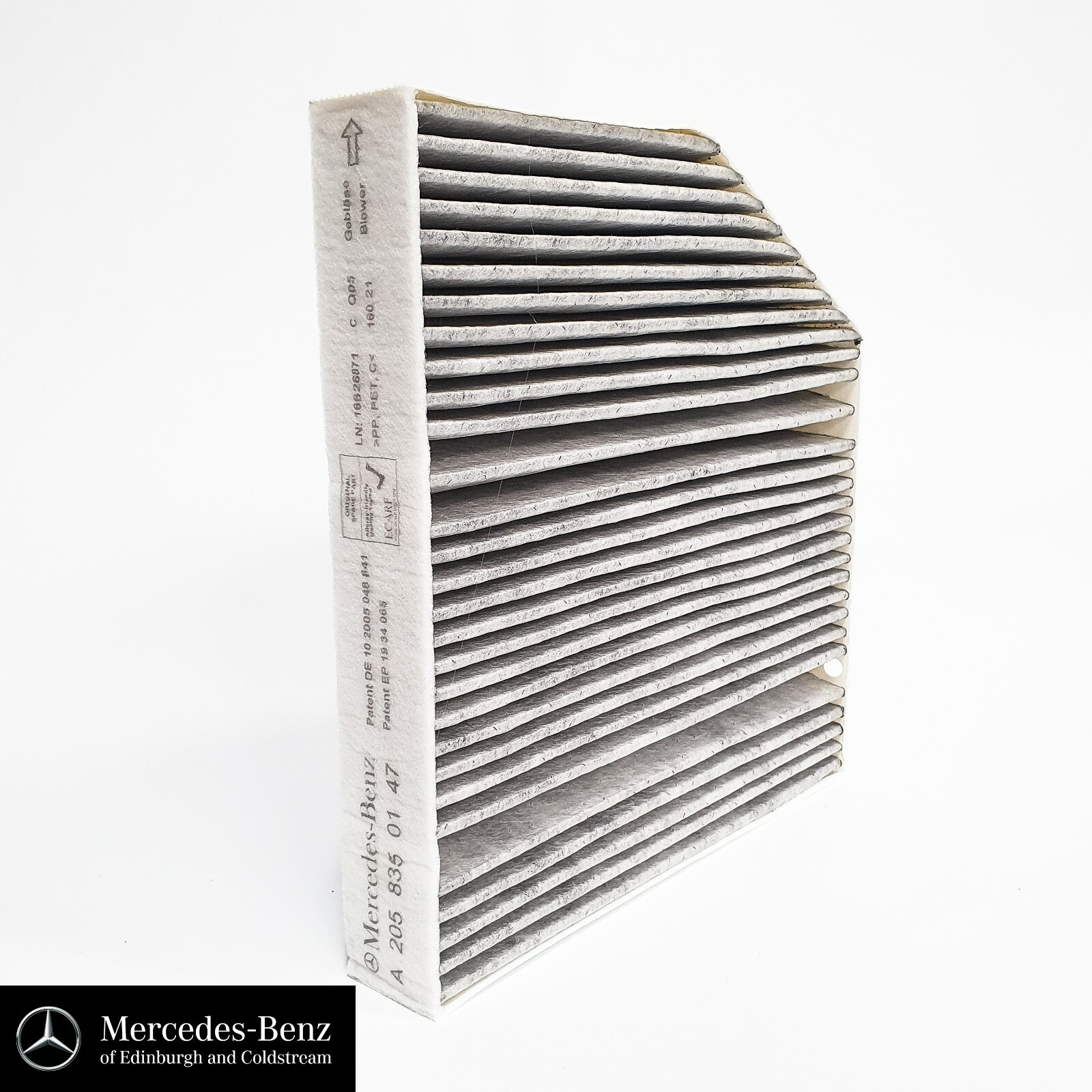 Genuine Mercedes-Benz Cabin Pollen Filter 205 C Class A2058350147 | eBay UK