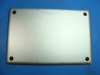 MacBook Pro A1286 15" Mid 2012 MD103LL/A Bottom Case Silver 923-0083 | eBay