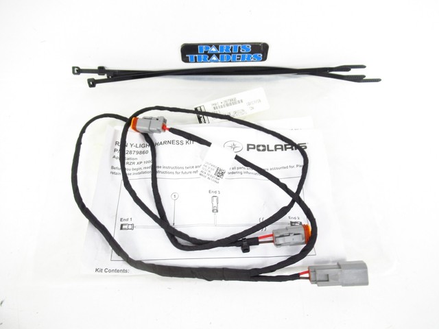 Polaris OEM LED Harness With Two Connectors 2879860 for sale online | eBay