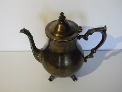 Tea/Coffee Pots & Sets - Baroque Silver Plated