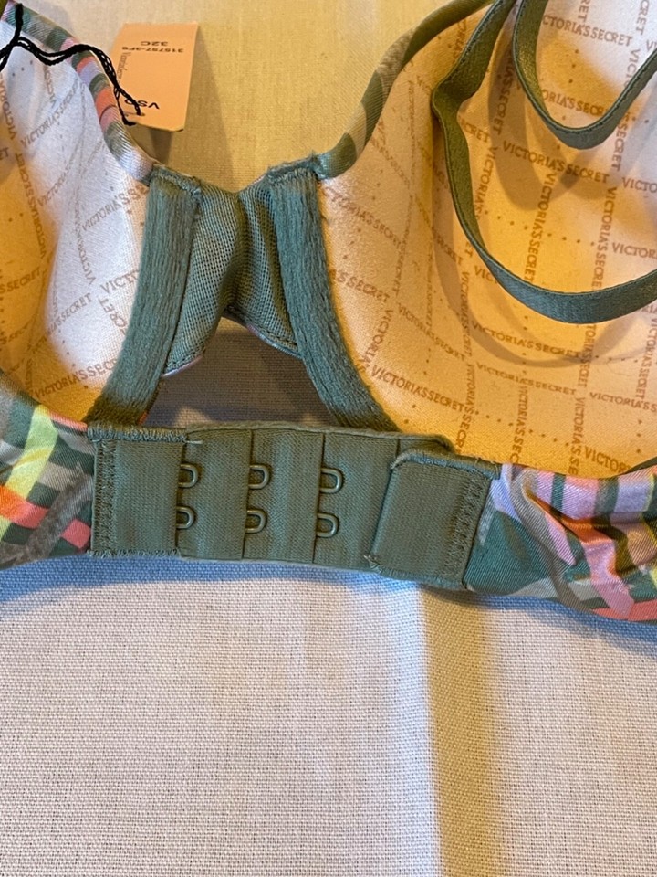 Victoria's Secret Bra Women's Uplift Semi Demi Underwire 32C | eBay