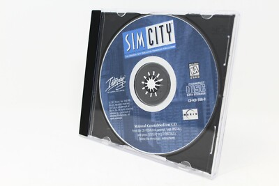 SimCity Enhanced - PC - The Original City Simulator - Disc Only ...