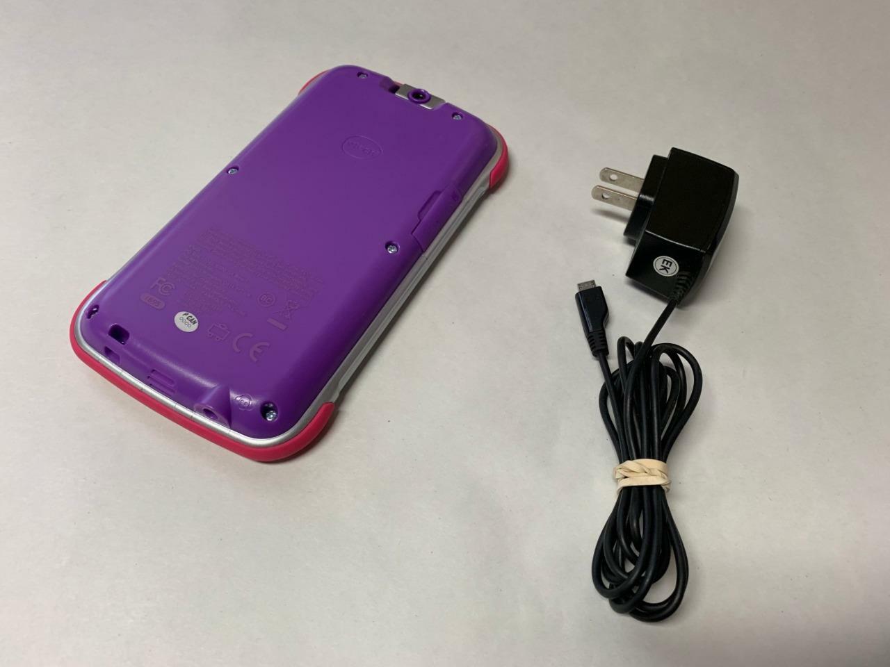 VTECH KIDIBUZZ PINK TABLET KIDS SMART PHONE W/ NON-OEM CHARGER | eBay