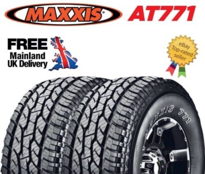 X2 245 65 17 MAXXIS AT-771 ALL TERRAIN 4x4 Tyres 245/65R17 107S XL VERY ...