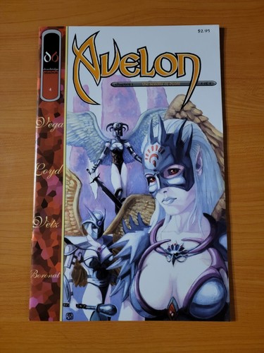 Avelon #4 ~ NEAR MINT NM ~ 1998 Drawbridge Studios Comics | eBay