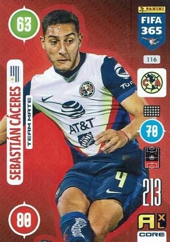 2021 Panini Adrenalyn XL FIFA 365 Team Mate Number 116 Sebastian ...