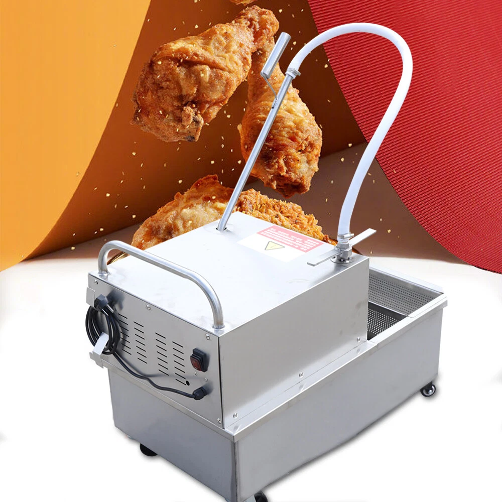 Portable Cooking Oil Filter