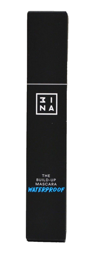 3INA Borghese Waterfproof Mascara Black Makeup Lashes .46 fl oz Tube ...