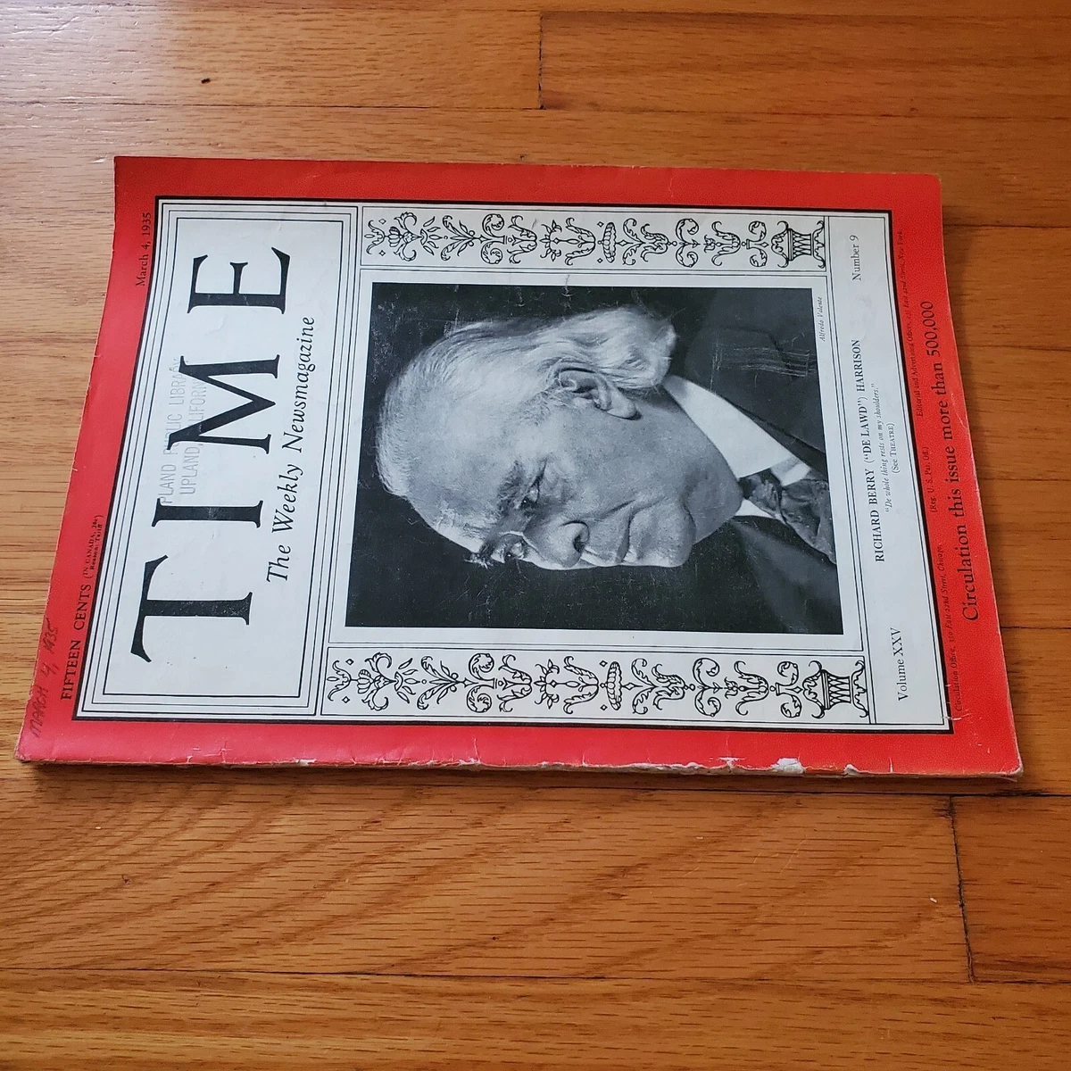 Richard Berry Harrison