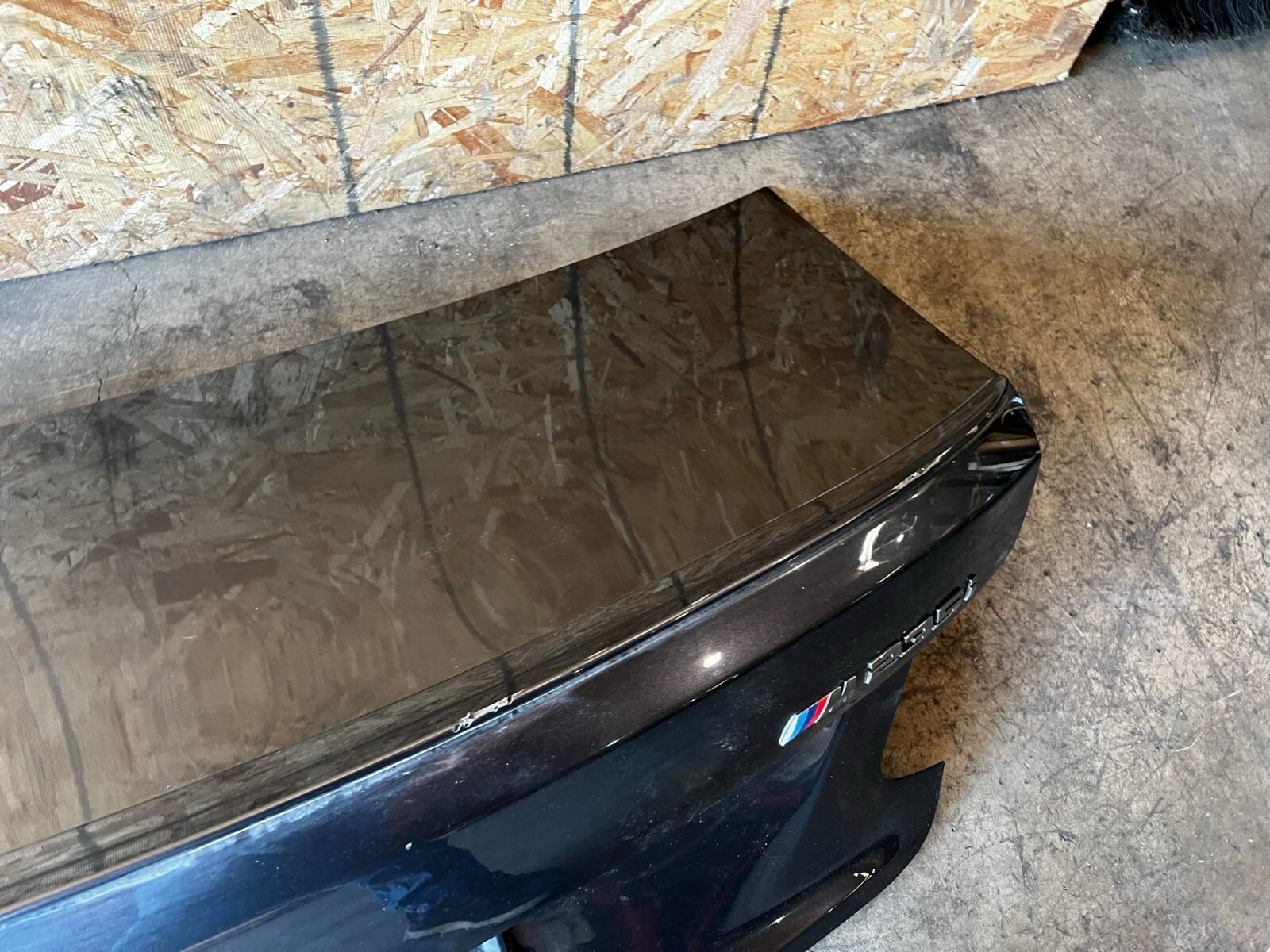 BMW 2014-2020 F22 F87 REAR TRUNK LID ASSEMBLY MINERAL GRAY METALLIC OEM ...