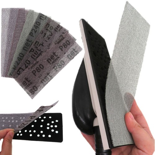 Grinding Abrasive Sandpaper Mesh Sanding Discs Paint Buffing Emery ...