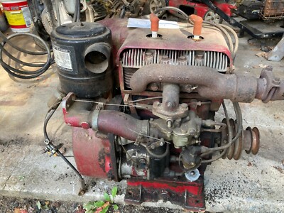 Antique & Vintage Equip Parts - Wisconsin Engine