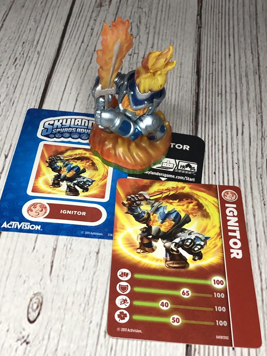 Skylanders Spyros Adventure Ignitor