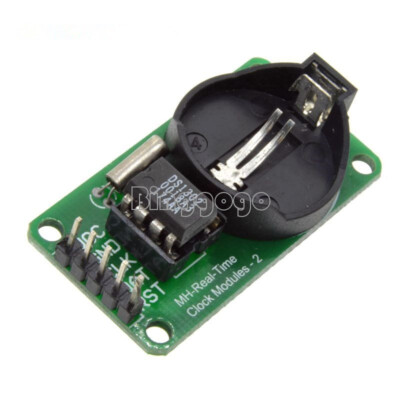 DS1302 RTC Real Time-3-Wire Real Time Clock Module For Arduino ESP8266 ...