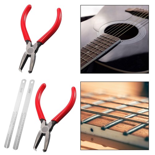 Guitar String Cutter Fret Wire Puller Guitar Fret Plier Professional ...